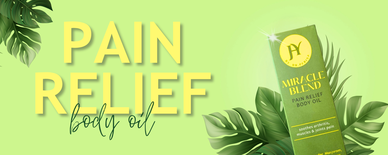 Pain Relief Oil – Heal Yourself